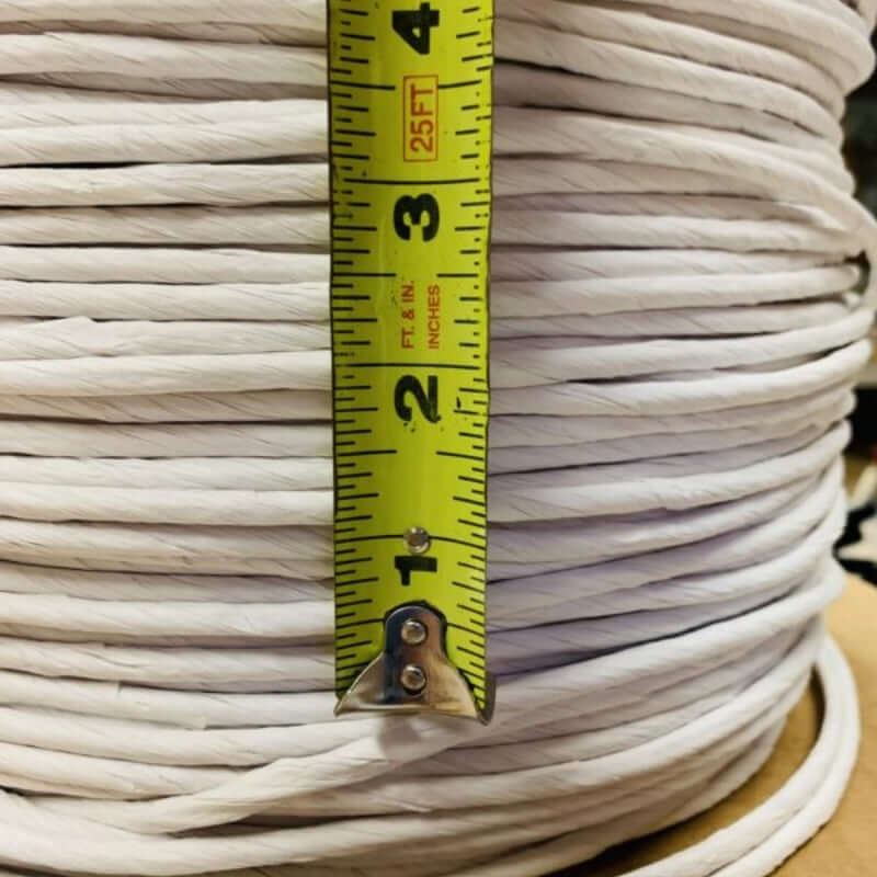 White Fiber Rush 40lb Spool
