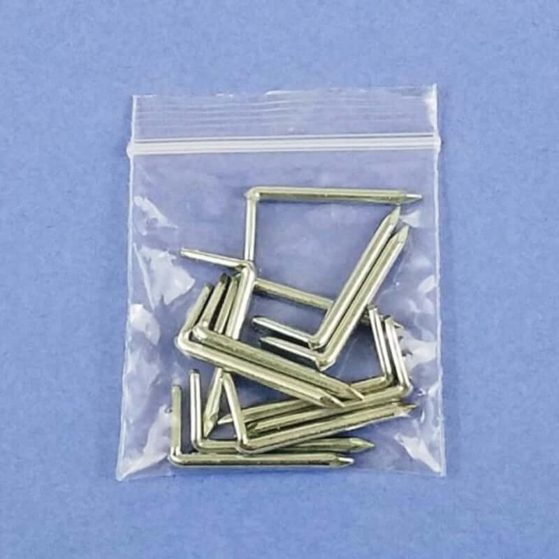 Authentic Danish L-Shaped Nails for Weaving & DIY