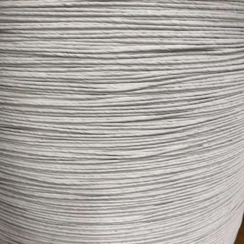 White Fiber Rush 10lb Spool