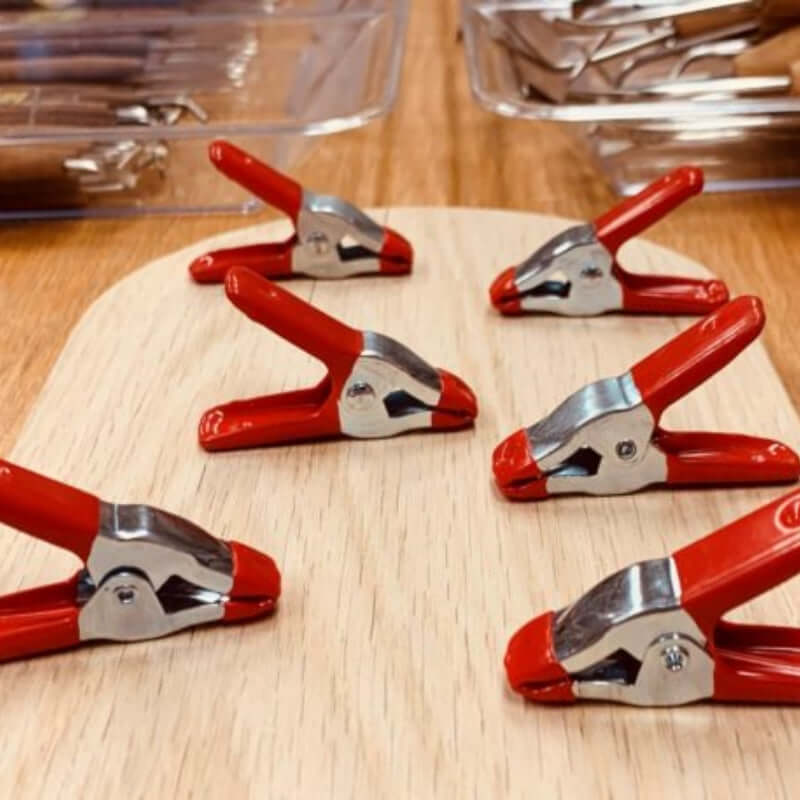 2" Micro Spring Clamp for Basketry & Crafts | HH Perkins