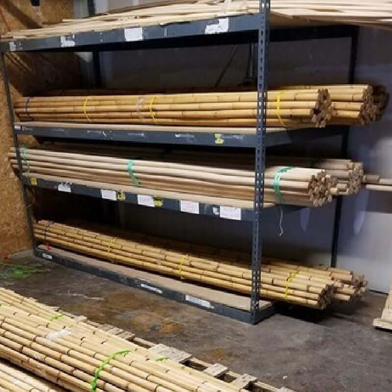 Premium Rattan Poles with Skin - HH Perkins Manau