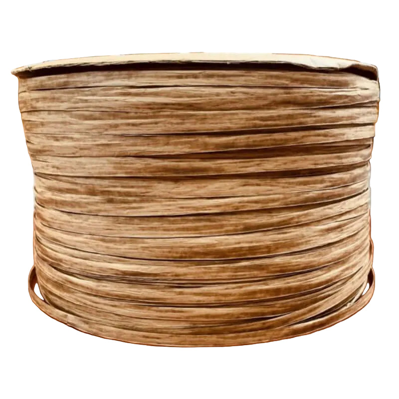 Fiber Splint 10lb Coils - Natural Kraft Weaving Material